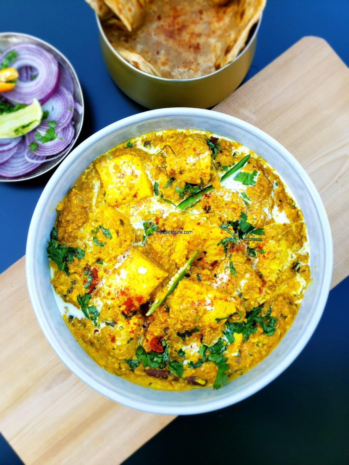 Paneer Lababdar - myspicetrunk